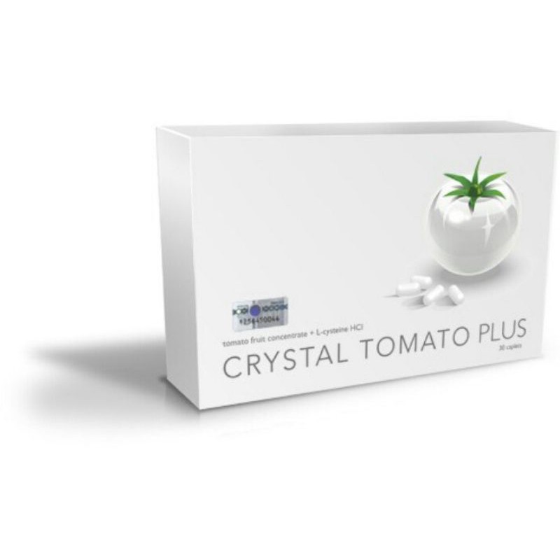 Crystal Tomato Plus 100%original product KKM approved | Shopee Malaysia