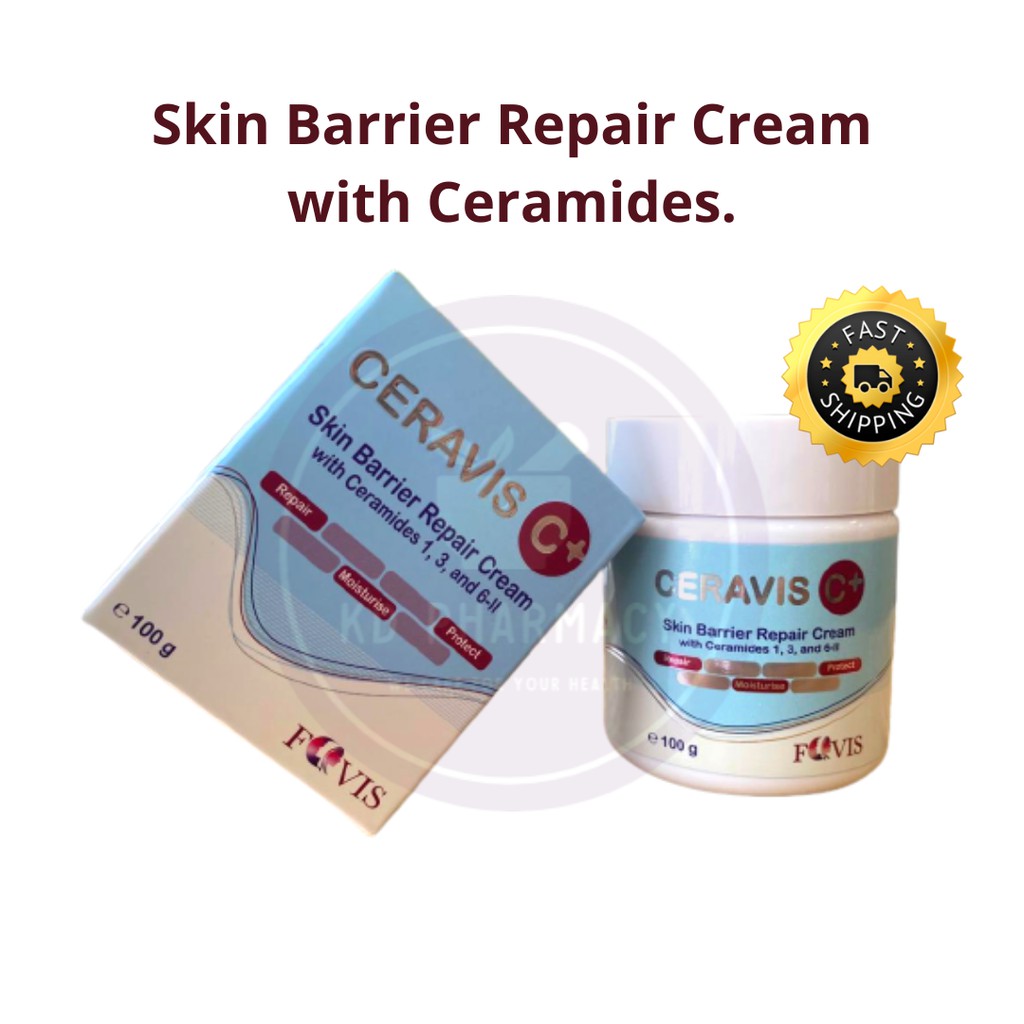 Ceravis C+ Skin Barrier Repair Cream with Ceramides 100g / Ceramide ...