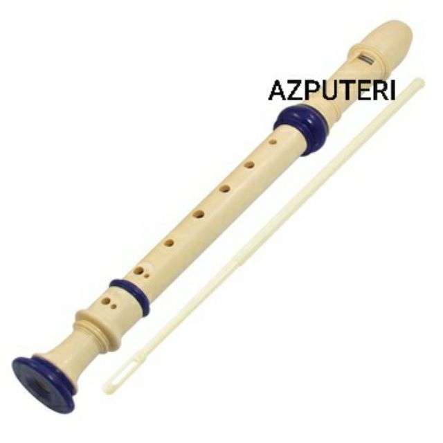 Plastic White Flute Seruling / Suling Plastik | Shopee Malaysia
