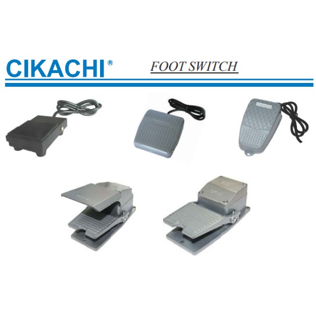 CKC CIKACHI Foot Switch Type FS-1 FS-2 FS-3A FS-3B FS-3C FS-4 FS-5 FS ...