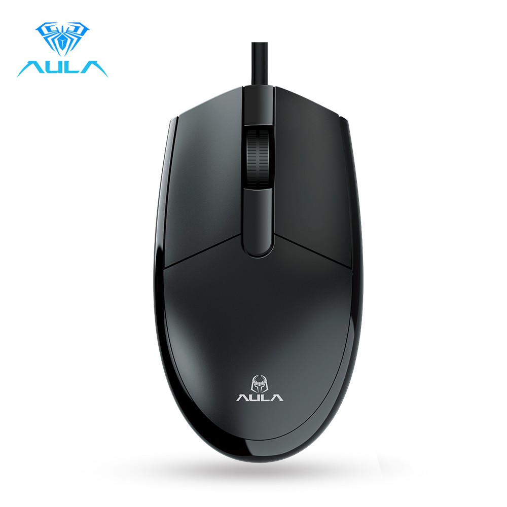 AULA M1 Wired Mouse Optical Engine Precise Positioning Ergonomic ...