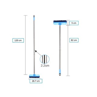 BORONG! Stainless Steel Long Brush Berus Besi Panjang Peralatan Mencuci ...