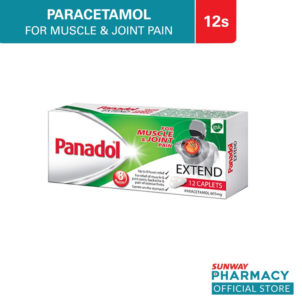 Panadol Extend Paracetamol 665 (2x6's) | Shopee Malaysia