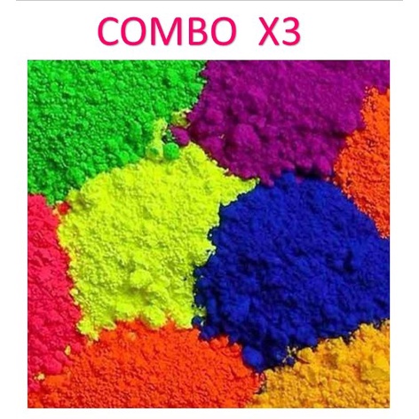 (COMBO X3) Rangoli Kolam Powder (10 colors) | Shopee Malaysia