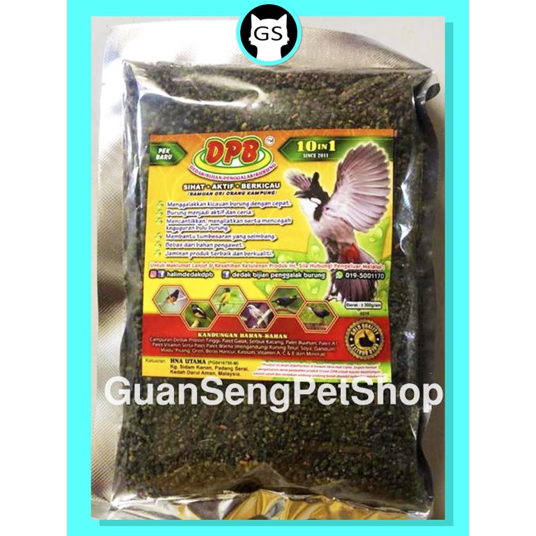 Bird Food // Dedak Penggalak Burung DPB (220g) // 鸟饲料 (220g)【READY ...