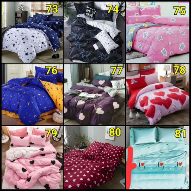 SET CADAR COMFORTER 6 IN 1/CADAR TILAM/CADAR BEDSHEET COMFORTER ... SET CADAR COMFORTER 6 IN 1/CADAR TILAM/CADAR BEDSHEET COMFORTER ...