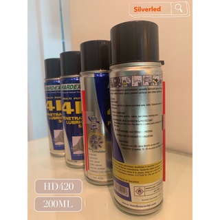 HARDEX HD420 4D PENETRANT & LUBRICANT SPRAY (200ML HD420) ANTI RUST ...