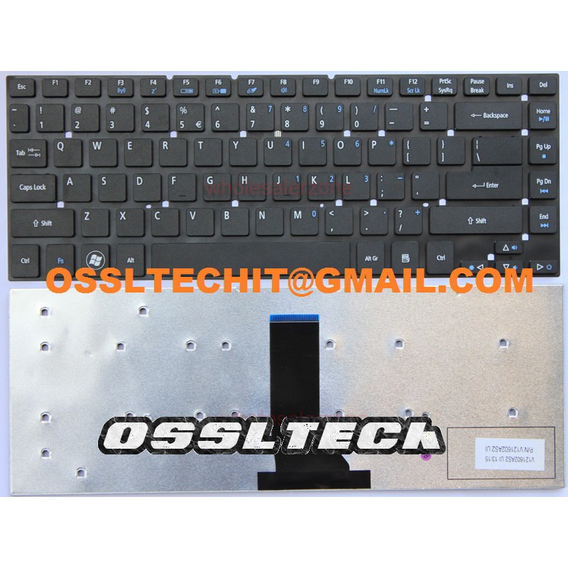 Acer Aspire E5-411 E5-411G E5-421 E5-421G E5-471 Laptop Keyboard ...