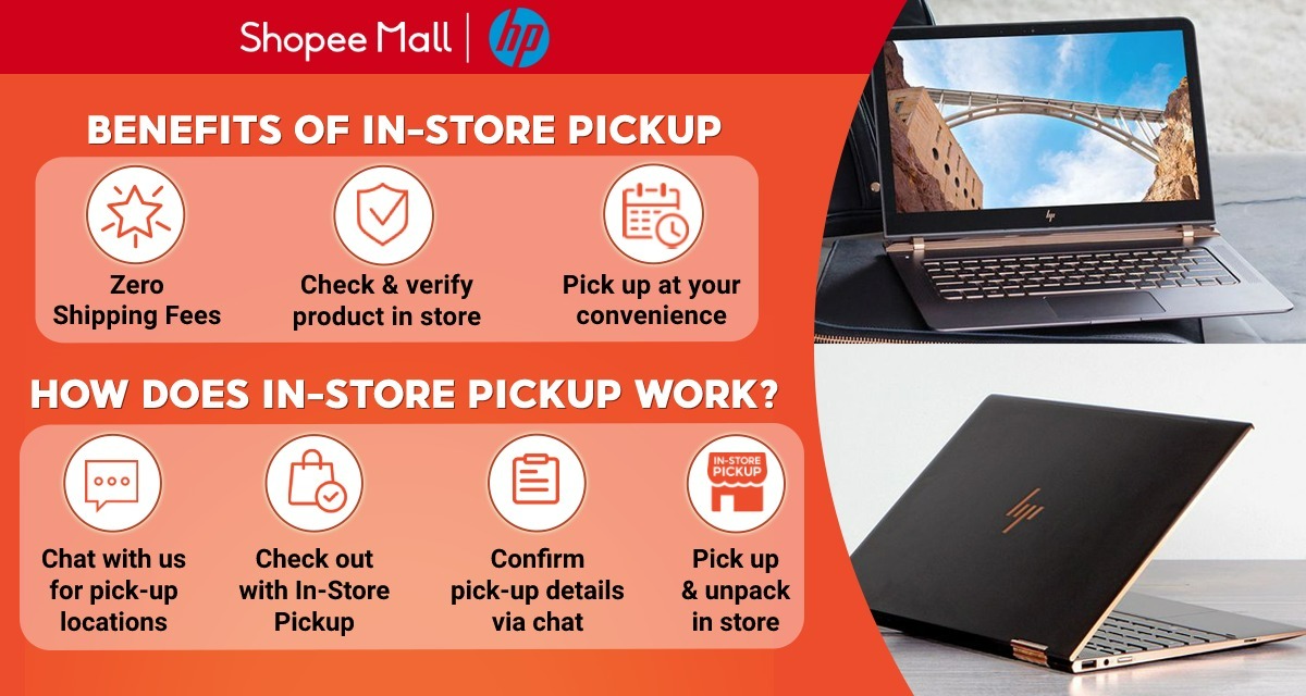 HP Brand Store - One Tech Online, January 2023 | Shopee Malaysia