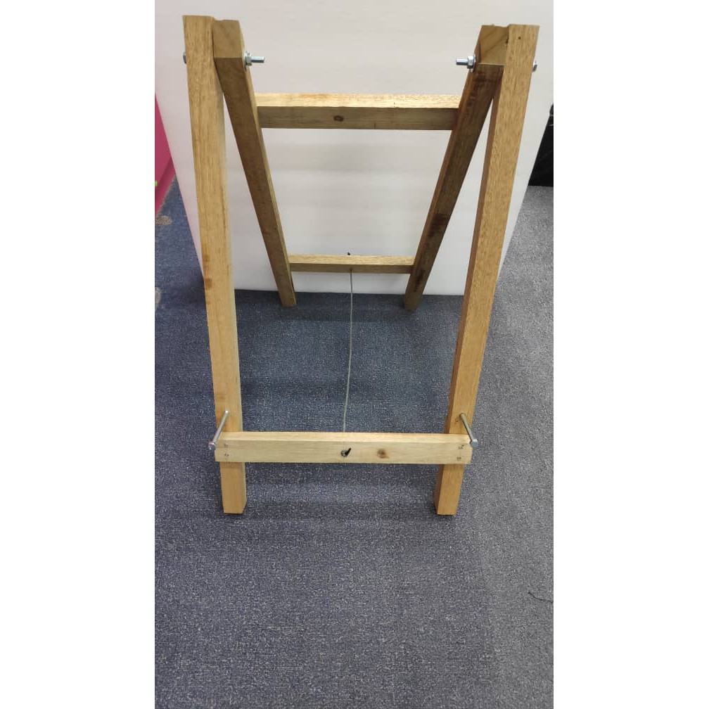 3 FT ARCHERY TARGET STAND WOODEN SQUARE | Shopee Malaysia