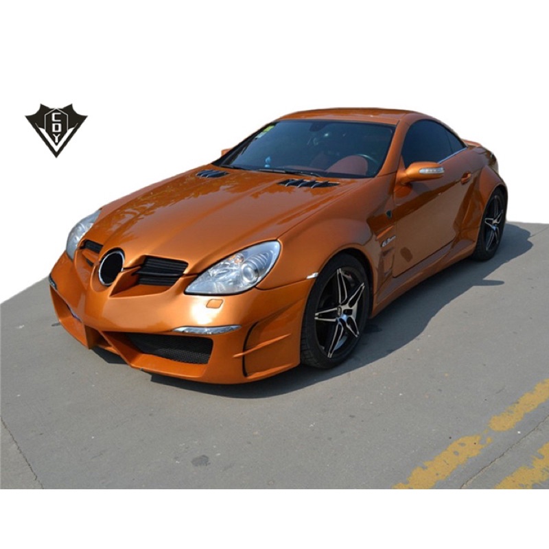 Mercedes Benz SLK R171 X style wide bodykit body kit front side rear ...