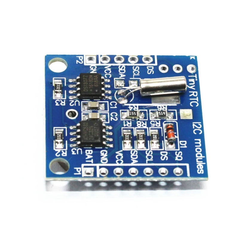 Tiny rtc real time clock ds1307 i2c iic module | BeeCost