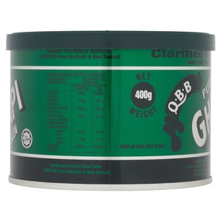 QBB Pure Ghee Clarified Butter 400g | Shopee Malaysia