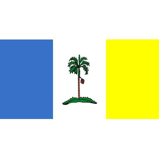 Penang State Flag / Bendera Negeri Pulau Pinang (3ft x 6ft - 90cm x ...