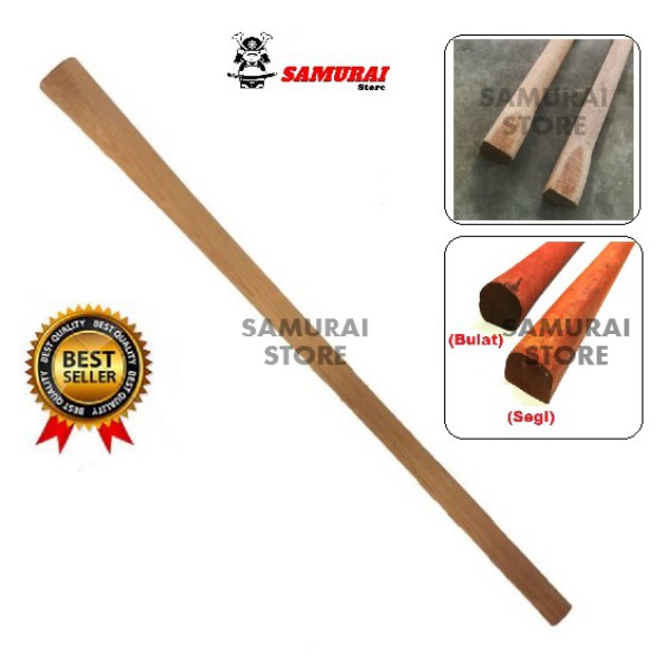 4Ft Square Head Hoe Wood Handle / Batang Cangkul Kayu Solid / Hoe ...