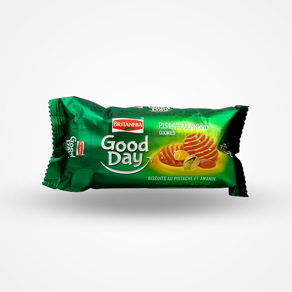 Britannia Good Day Pista Almond Cookies 75g (Biskut Badam Pista ...