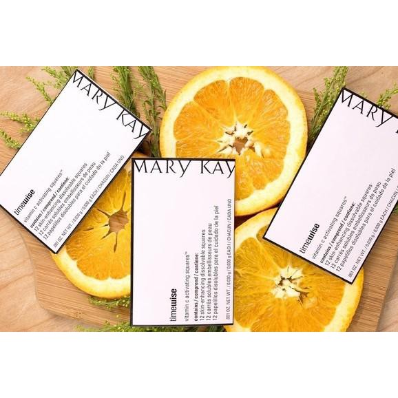 Timewise® Vitamin C Activating Squares™ Shopee Malaysia