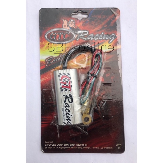 POWER BOOSTER RACING ##POWER BOOSTER - UNIVERSAL(S) | Shopee Malaysia
