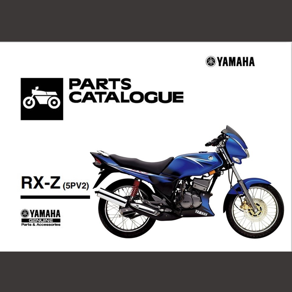 Yamaha Rxz Spare Parts Catalogue | Reviewmotors.co