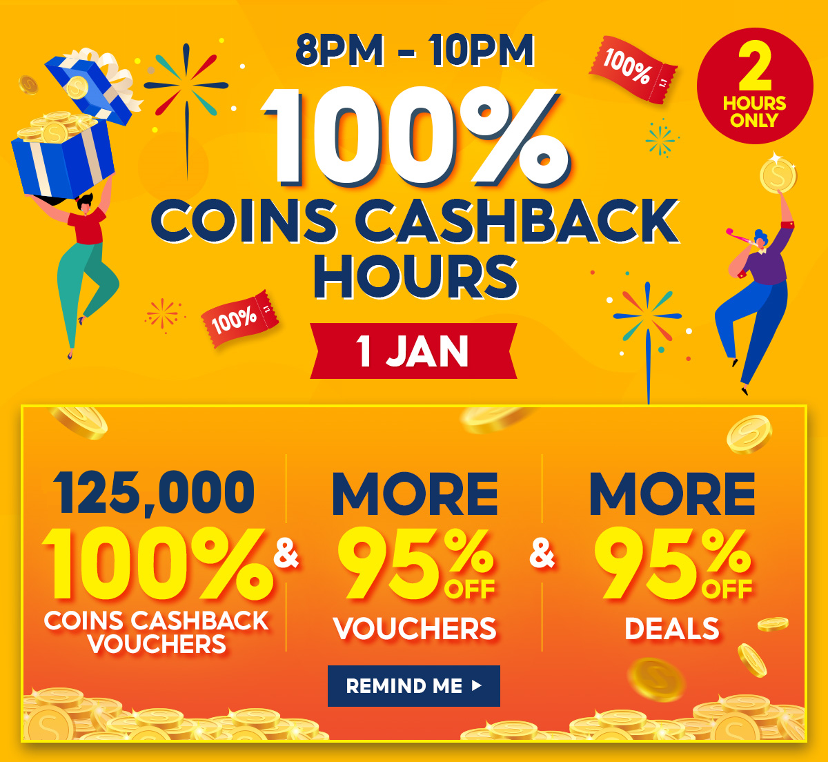 1.1 New Year Sale 2022 | RM1 Clearance Sale & Lucky RM1 Smartphone ...