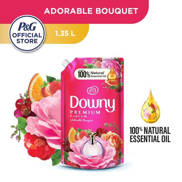 Downy Premium Parfum Adorable Bouquet Concentrate Fabric Conditioner (1 ...