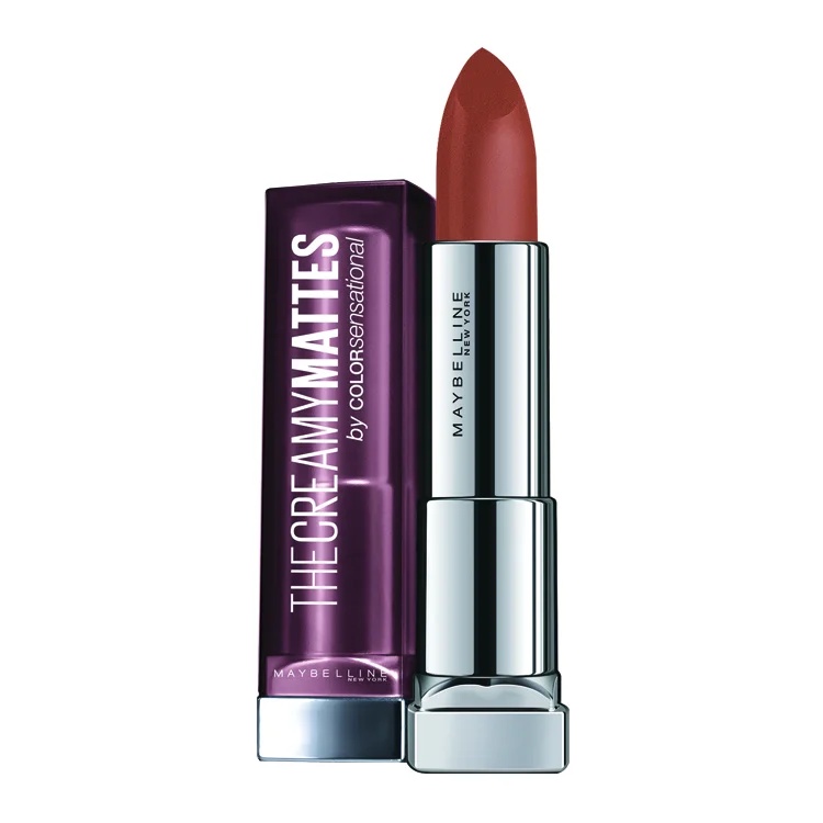 Maybelline Color Sensational Creamy Mattes Lip Color 656 Clay Crush (G ...