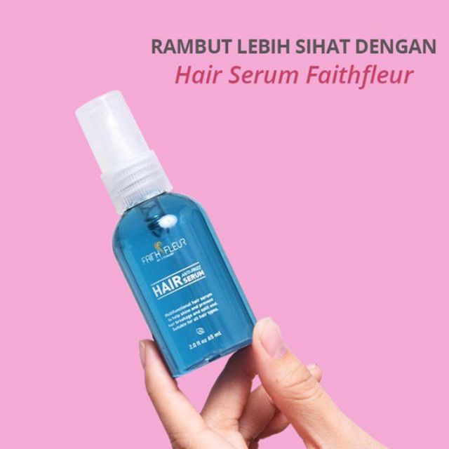FAITH FLEUR HAIR SERUM ( 1 BOTOL) | Shopee Malaysia