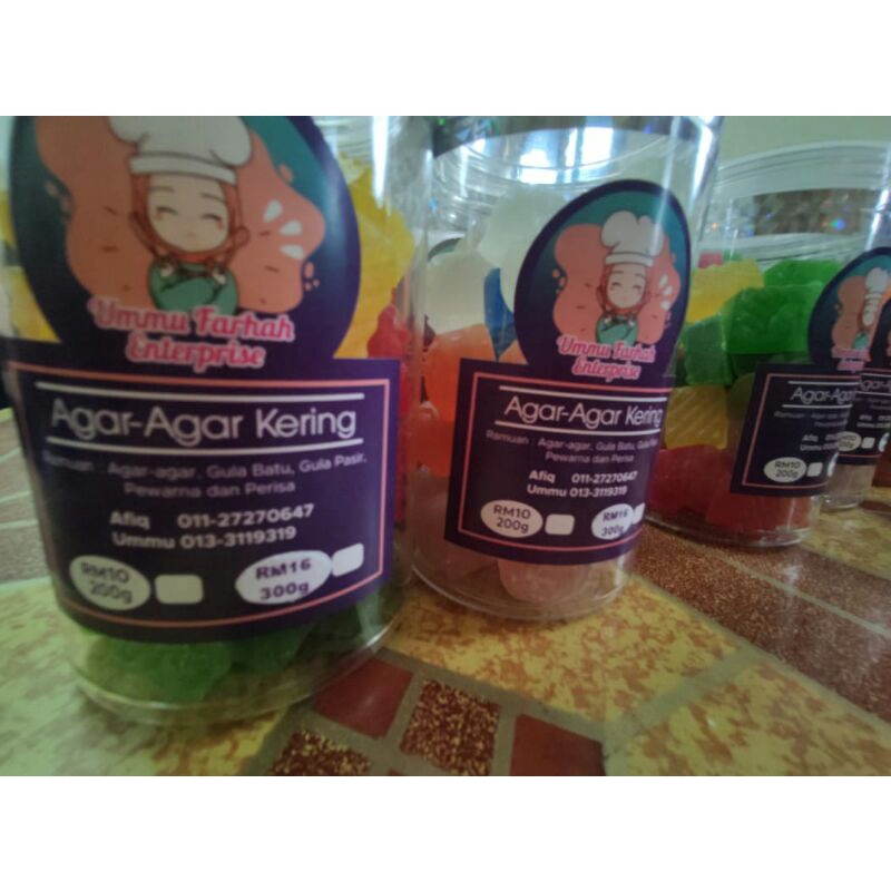 [HOT] Agar - Agar kering ( pelbagai perisa) | Shopee Malaysia