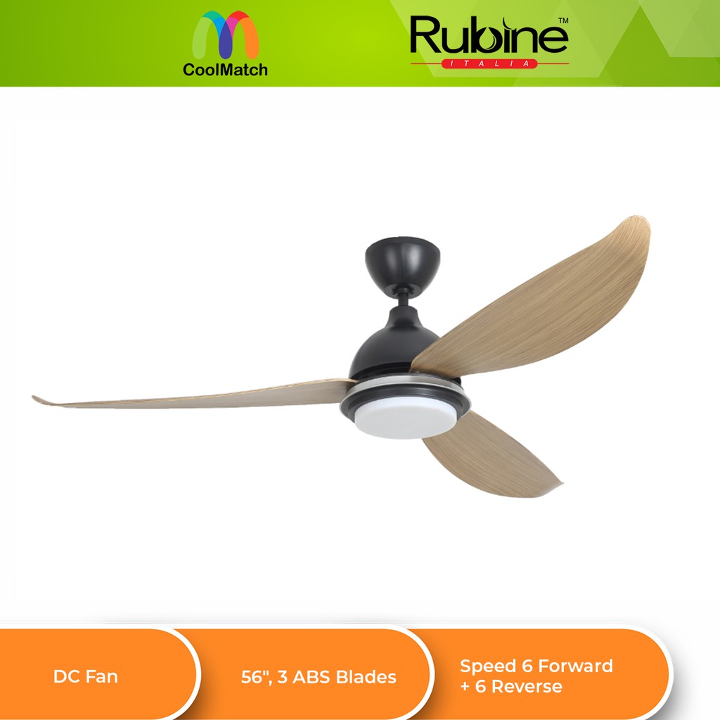 RUBINE GAVIA SERIES CEILING FAN -RCF-GAVIA56-3B | Shopee Malaysia
