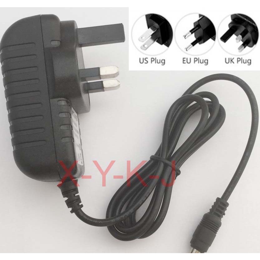 AC adapter DC 12V 2A Power Supply Charger For WD Western Digital My ...