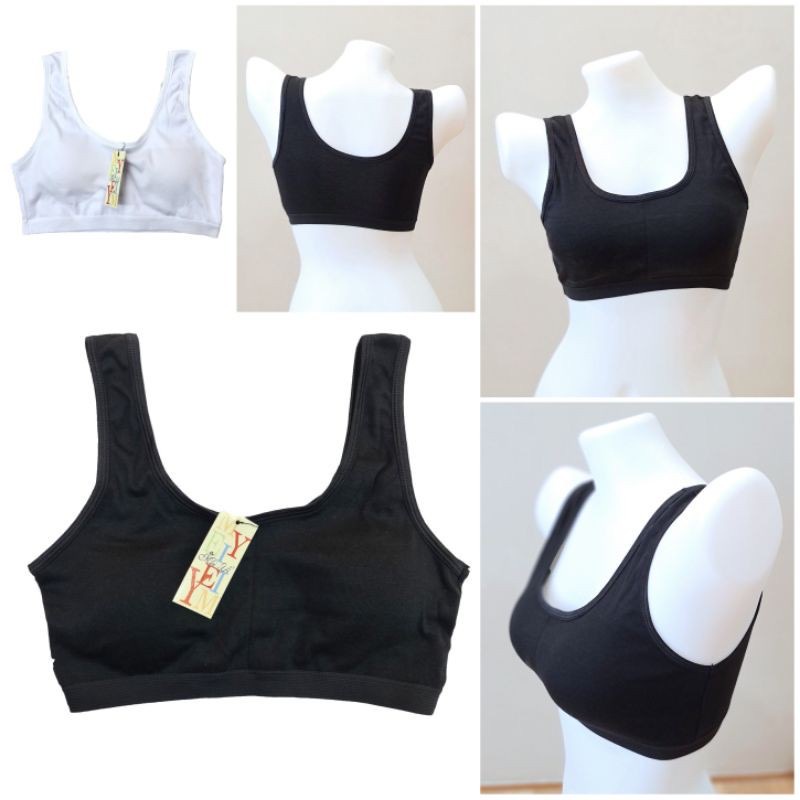 GIRL TEEN TOP INNER BRA SPORT BREATHABLE/BAJU DALAM BUDAK PEREMPUAN ...