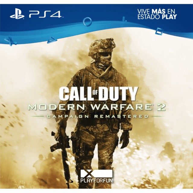 cod mw2 ps4