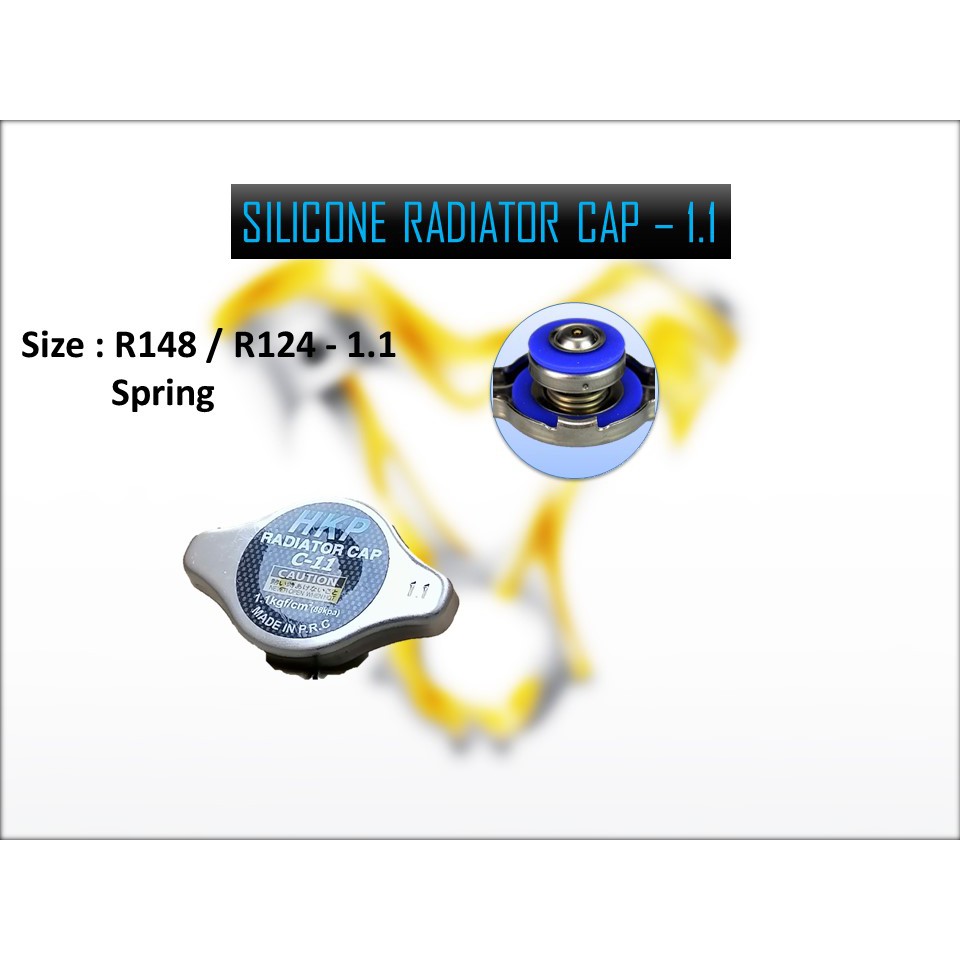 R148 - Radiator Cap Silicone - For Proton , Perodua , Toyota , Honda ...