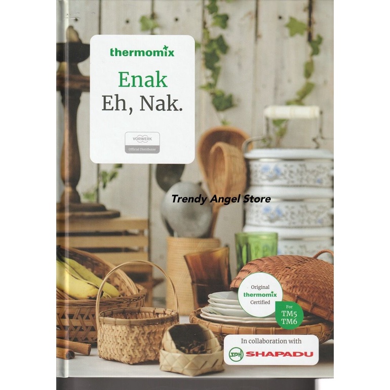 [Same Day Ship Out] THERMOMIX COOKBOOK _ ENAK (BILINGUAL) | Shopee Malaysia