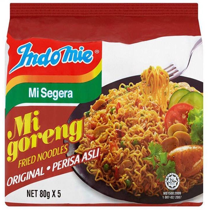 INDOMIE MI SEGERA MI GORENG ASLI/SPECIAL 5X80G/5X85G | Shopee Malaysia