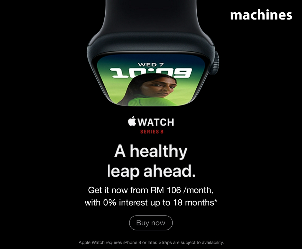 Machines Official Apple Reseller Online, November 2022 | Shopee Malaysia