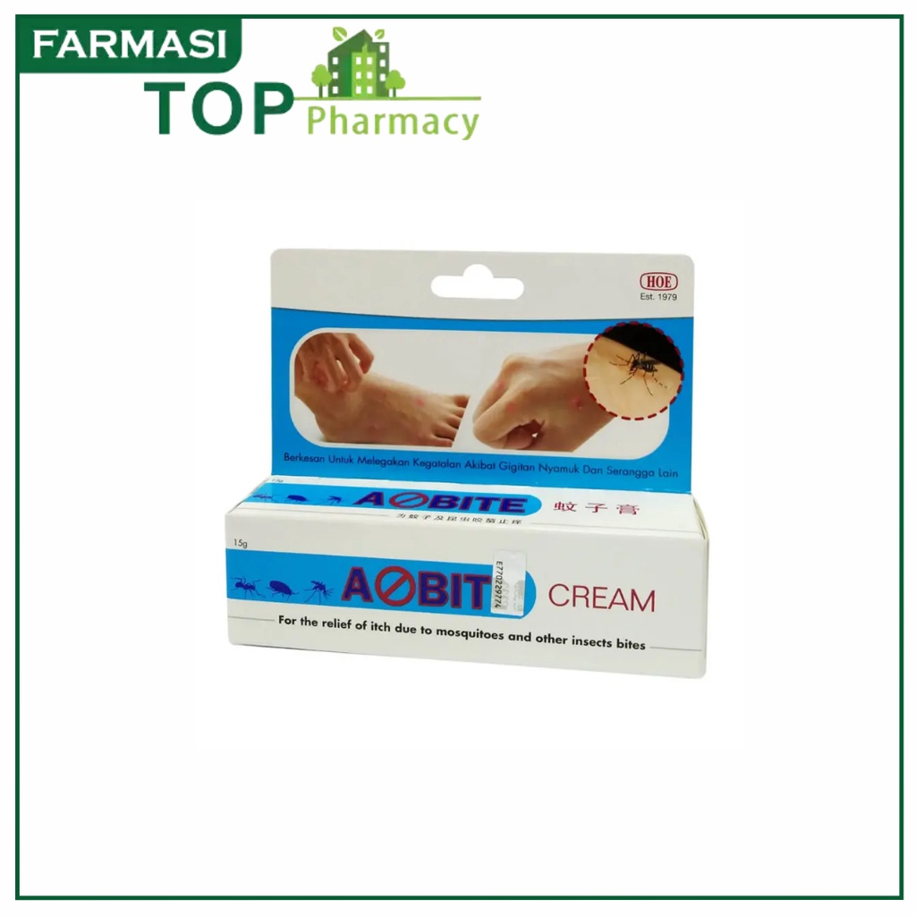 A-BITE CREAM 15G (For Bite and Itches) | Shopee Malaysia