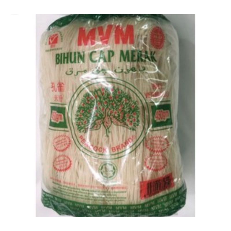 Bihun cap merak/ bihun MVM 480 g | Shopee Malaysia