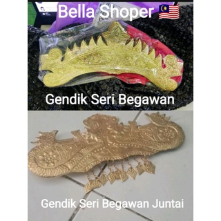 Gandik Gendik CROWN DAHI METAL SOFT Besi Kebaya Tarian Melayu Sanggul ...