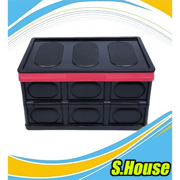 Foldable Multipurpose Container Car Trunk Boot Organizer Storage Box ...