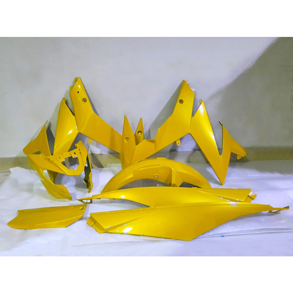 SUZUKI RAIDER FI CUSTOM PAINT COVERSET | Shopee Malaysia