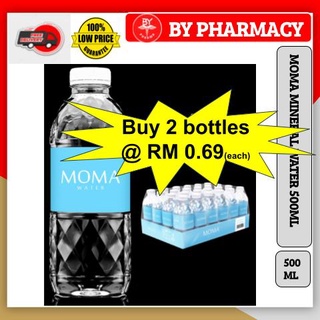 MOMA water 500mL Pure Drinking Water - MOMA Water | Shopee Malaysia