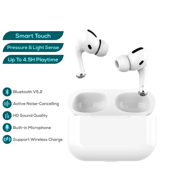 RECCI G50-PRO WIRELESS EARPHONE EARBUDS BLUETOOTH HANDFREE ACTIVE NOISE ...