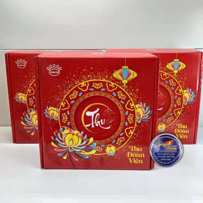 Banh Trung Thu Kinh Do - Vietnam Moon Cake Kinh Do 150g / 210g | Shopee ...