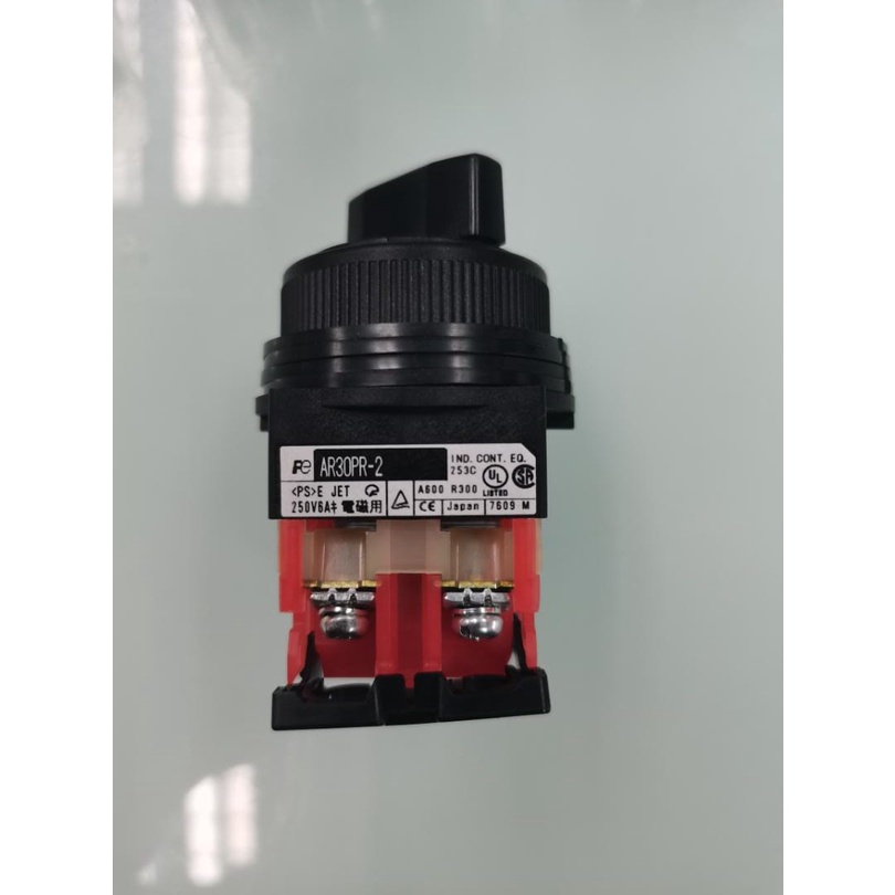 FUJI SELECTOR SWITCH AR30PR-211B DIAMETER 30MM | Shopee Malaysia