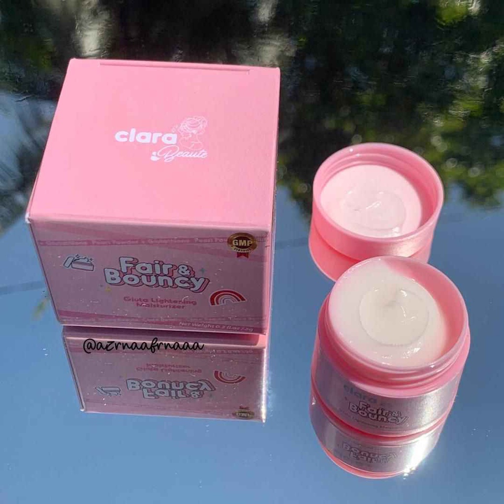 ORIGINAL Clara Fair and Bouncy 5g | Shopee Malaysia