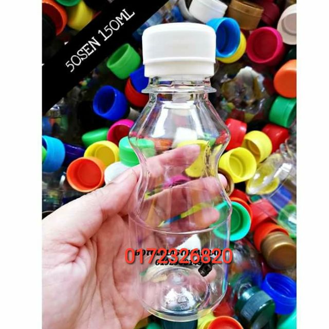 Botol plastik - 150ml | Shopee Malaysia