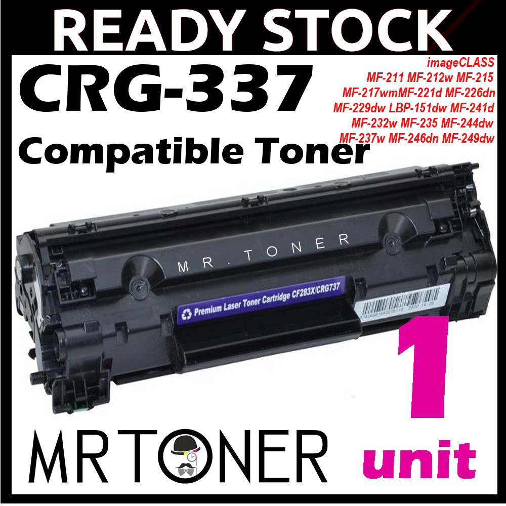 Canon 337 MF211 MF212w MF215 MF217w MF221d MF226dn MF229dw MF241d ...