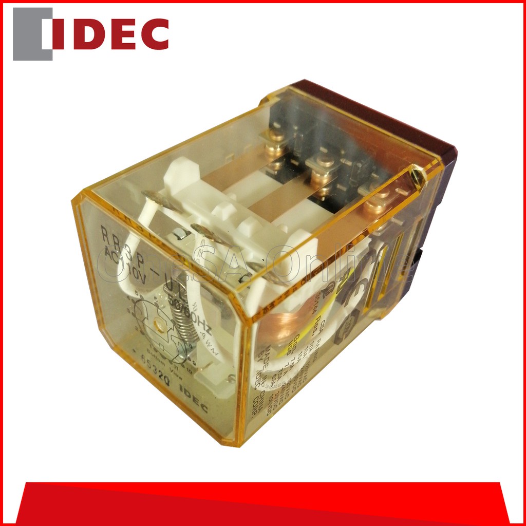 IDEC RELAY, 11 PIN ~ AC ~ 110V/240V, (RR3P-UL) | Shopee Malaysia
