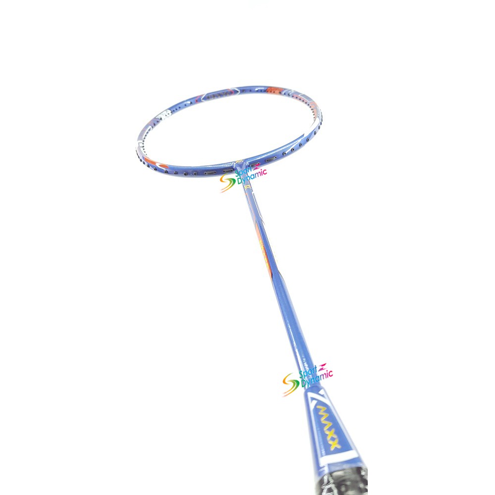 MAXX DRACO (BLUE) BADMINTON RACKET | Shopee Malaysia